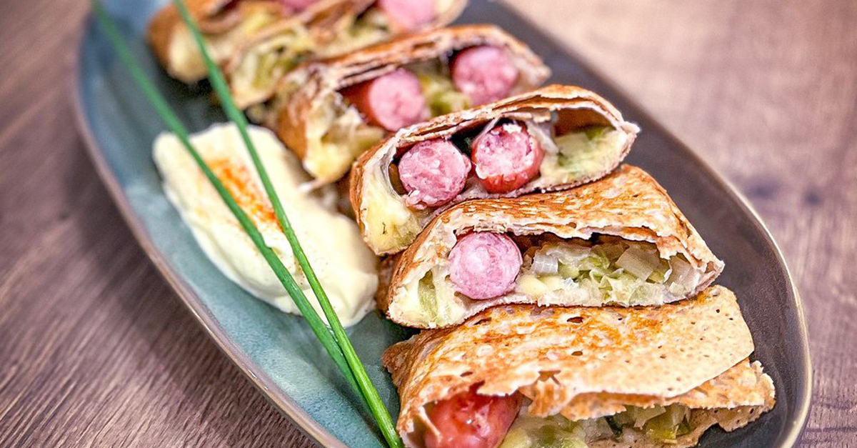 Breto Creperie byder på crepes og galettes - Få 25% rabat