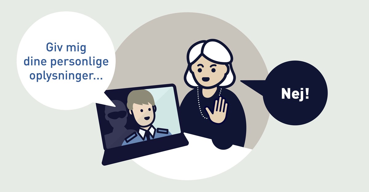 Identitetstyveri og-it-svindel er stærkt stigende