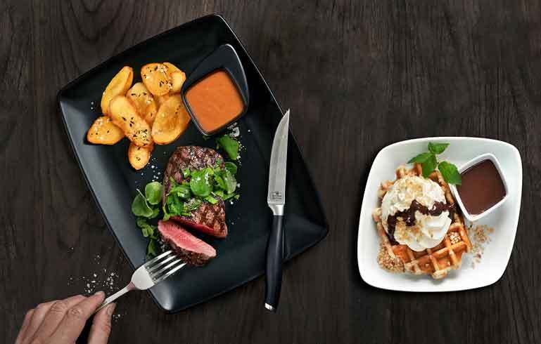 Spisesteder i Aalborg - Spis i byen og få 25% rabat på maden