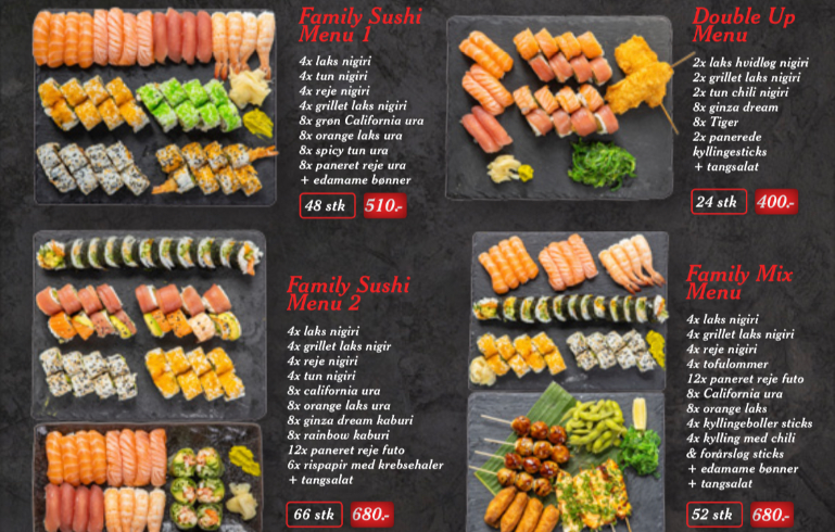 Spis ude og få 25% rabat på maden i hele landet