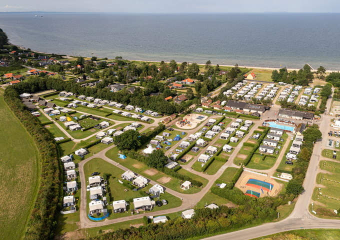 Vejby Fed Strand camping - Campingplads i Middelfart