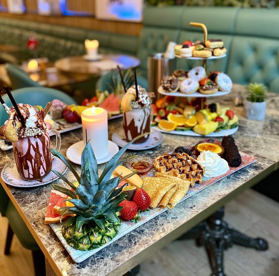 Spisesteder i Aalborg - Spis i byen og få 25% rabat på maden