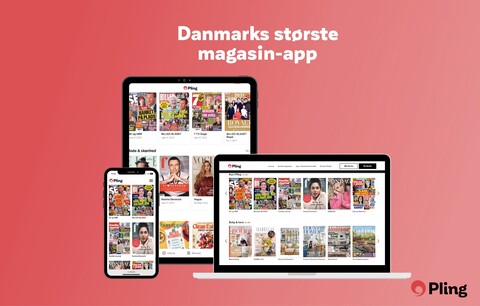 Aller Media få 20-50% rabat på Ugeblade, magasiner og Pling