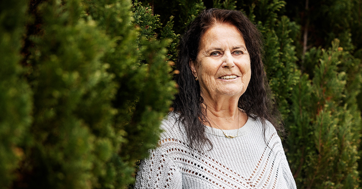 Læs artiklen: Judy er 74 år og leder af en børnehaveklasse