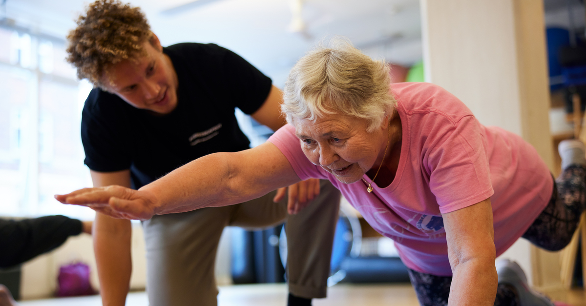 Vær fysisk aktiv mindst 30 minutter om dagen — få gode råd