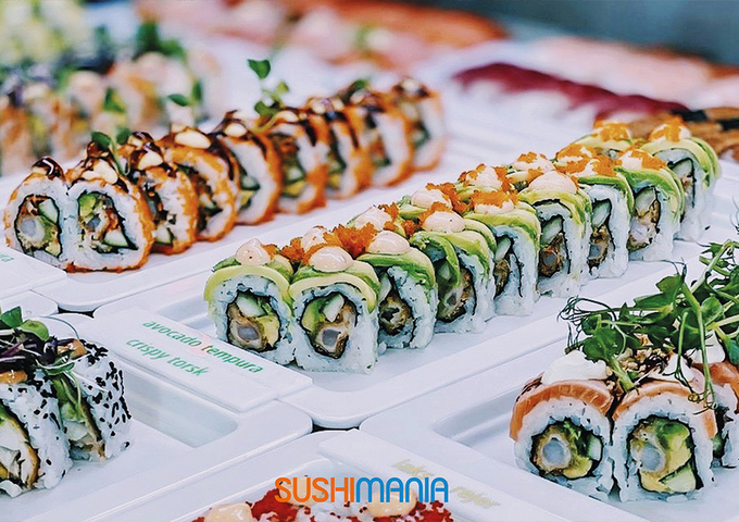 Bestil take away hos SushiMania med 15% rabat