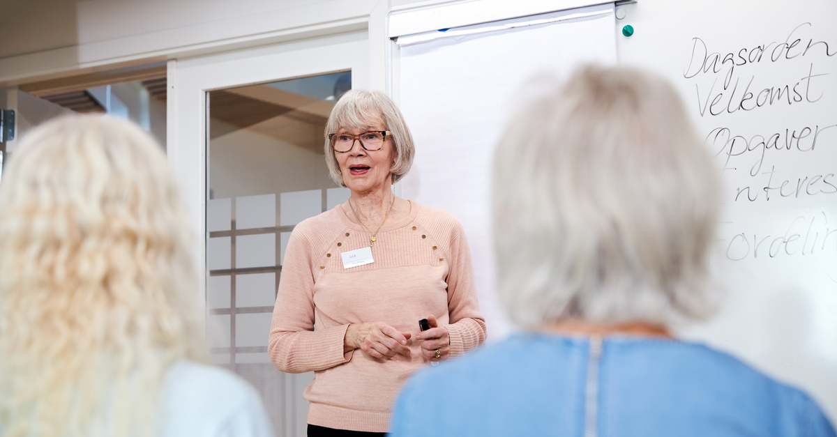 Hold hjernen skarp - Få et foredrag med Lis Puggard i 2024