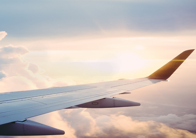 Kompensation når flyet er forsinket eller aflyst - spar 20%