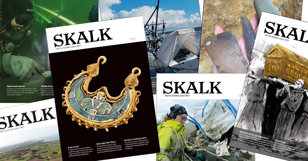 SKALK - Nyt fra fortiden, køb magasinet med 15% rabat
