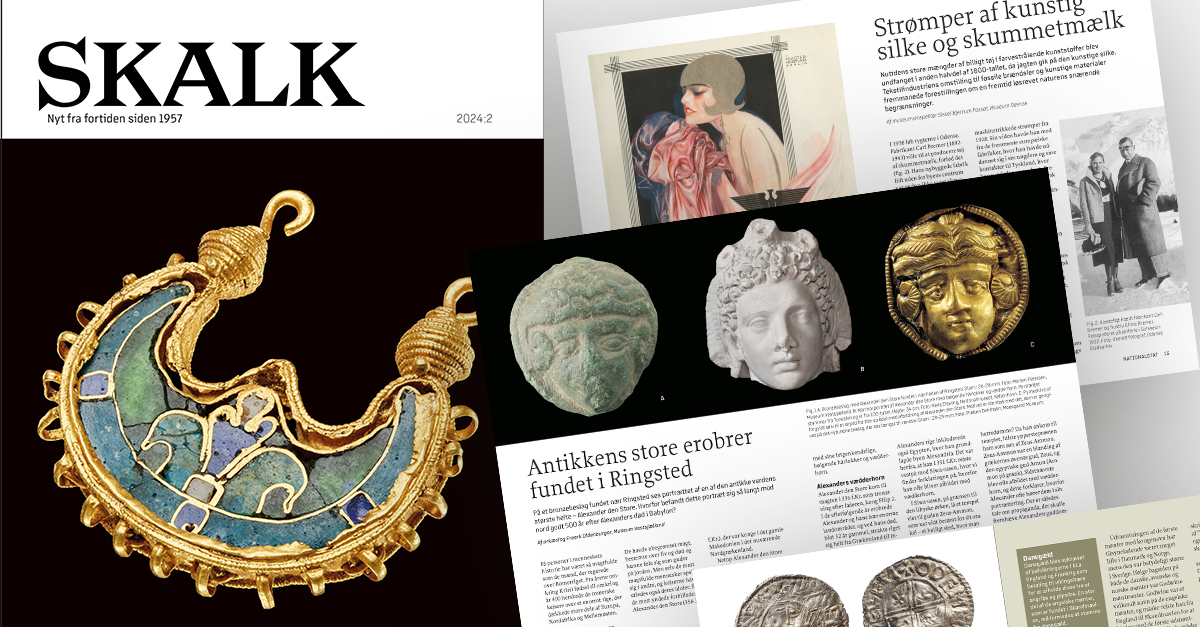 SKALK - Fortiden skatte og Danmarks historie med rabat